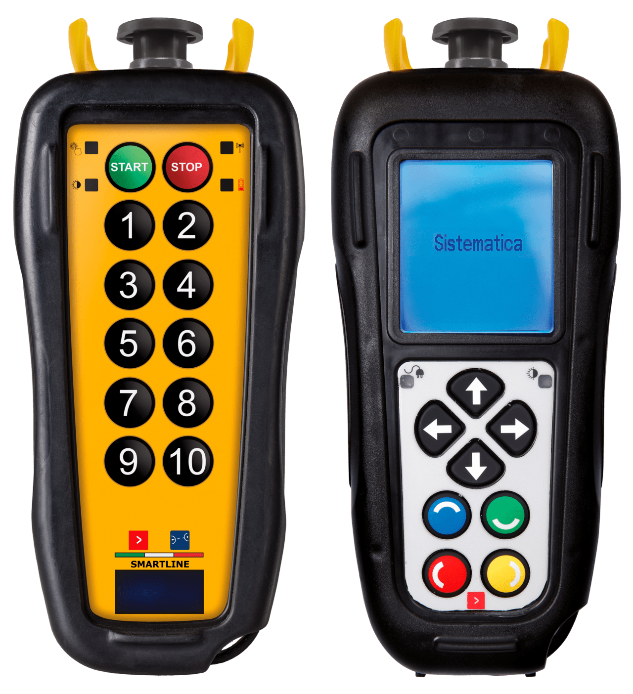 Télécommande radio avec touches | Sistematica Srl